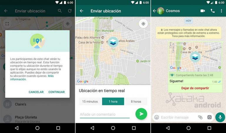 El truco que permite a los demás ver tu ubicación exacta a través de ... El truco que permite a los demás ver tu ubicación exacta a través de ...