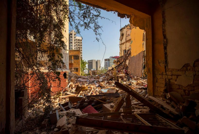 Alemania Ayudará Al Líbano Con La Reconstrucción De Zonas Afectadas Por