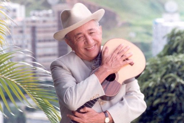 Simón Díaz El Tío De Todos Los Venezolanos 8ago El Impulso