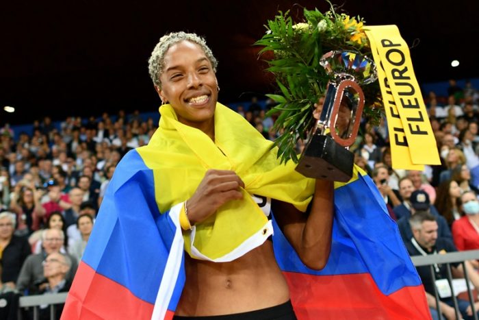 Yulimar Rojas es galardonada como la Mejor Deportista del Año de los ... Yulimar Rojas es galardonada como la Mejor Deportista del Año de los ...
