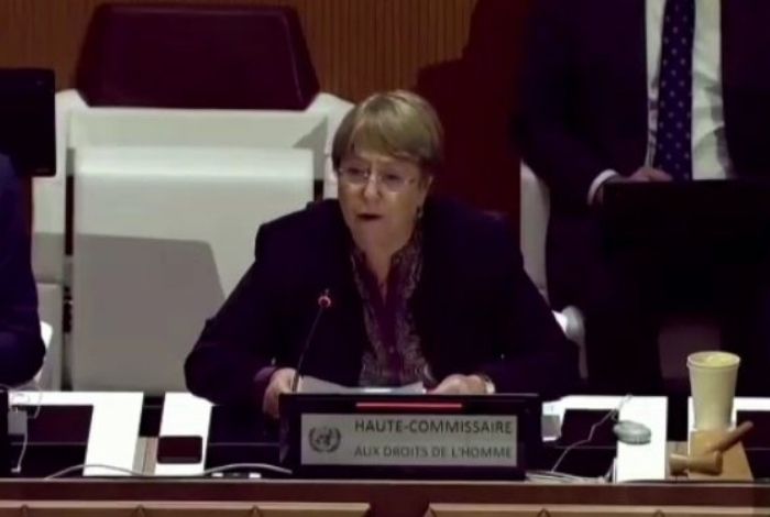 Video Bachelet Presenta Actualización De Informe Sobre Violaciones De