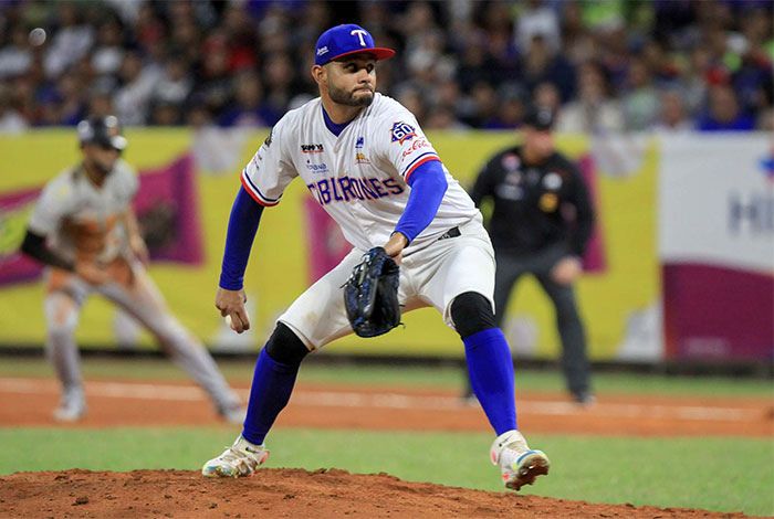 Erick Fue Leal A Tiburones Y Le Regaló El Primer Triunfo De La Final