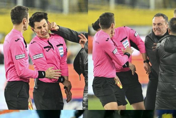 Video Turquía Suspende Todos Los Partidos De Liga Tras La Agresión De