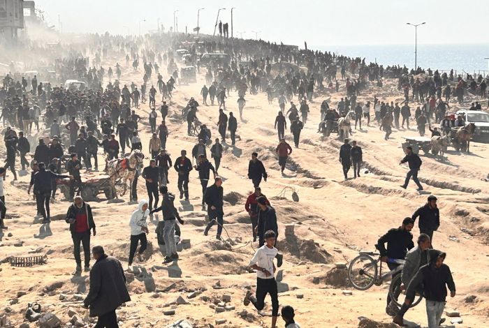 Onu Un Cuarto De La Población De Gaza Está Al Borde De La Hambruna Y