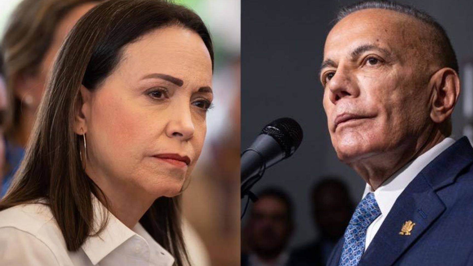 Se Prepara Reunión Entre María Corina Machado Y Manuel Rosales Este Fin