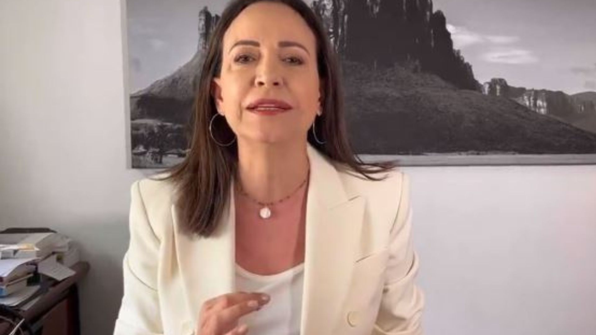 María Corina Machado Convoca A Un Encuentro En Guatire Este Viernes 31