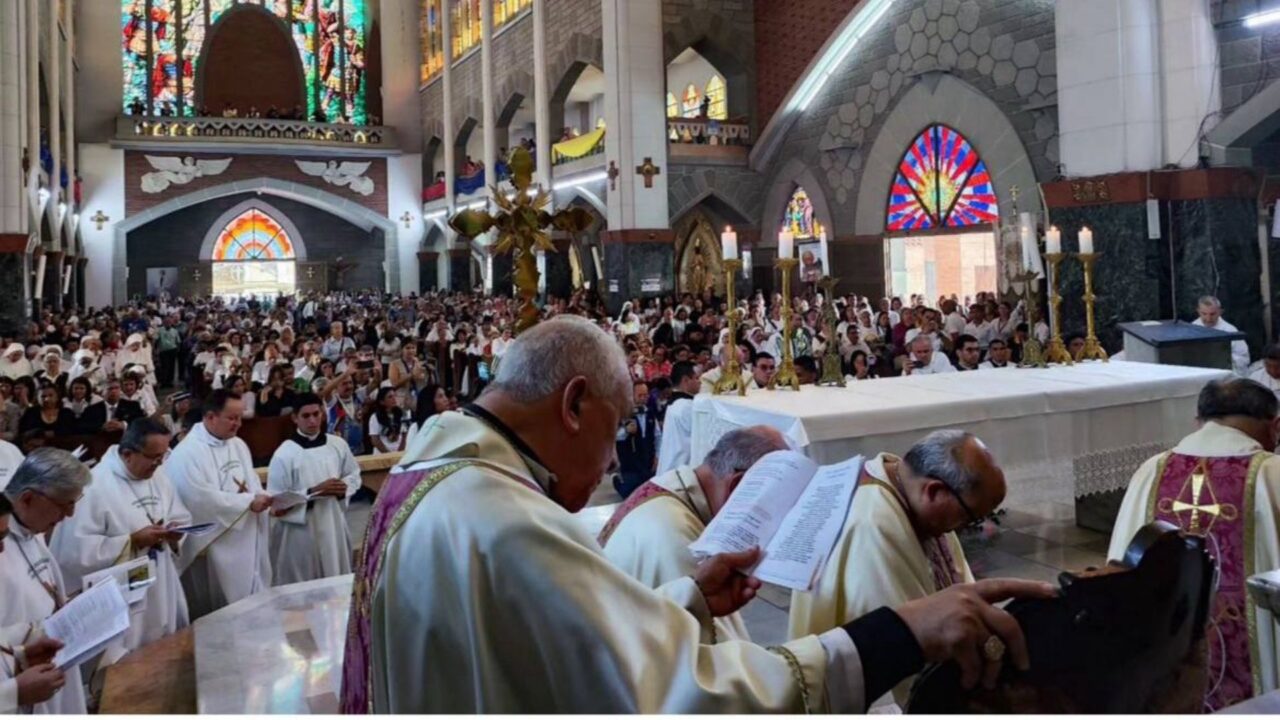 Iglesia Católica Renovó La Consagración De Venezuela Al Santísimo
