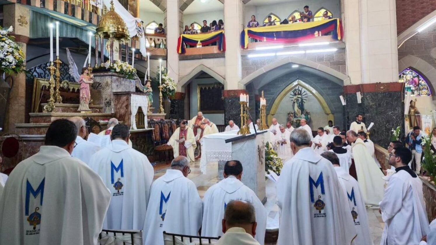 Iglesia Católica Renovó La Consagración De Venezuela Al Santísimo